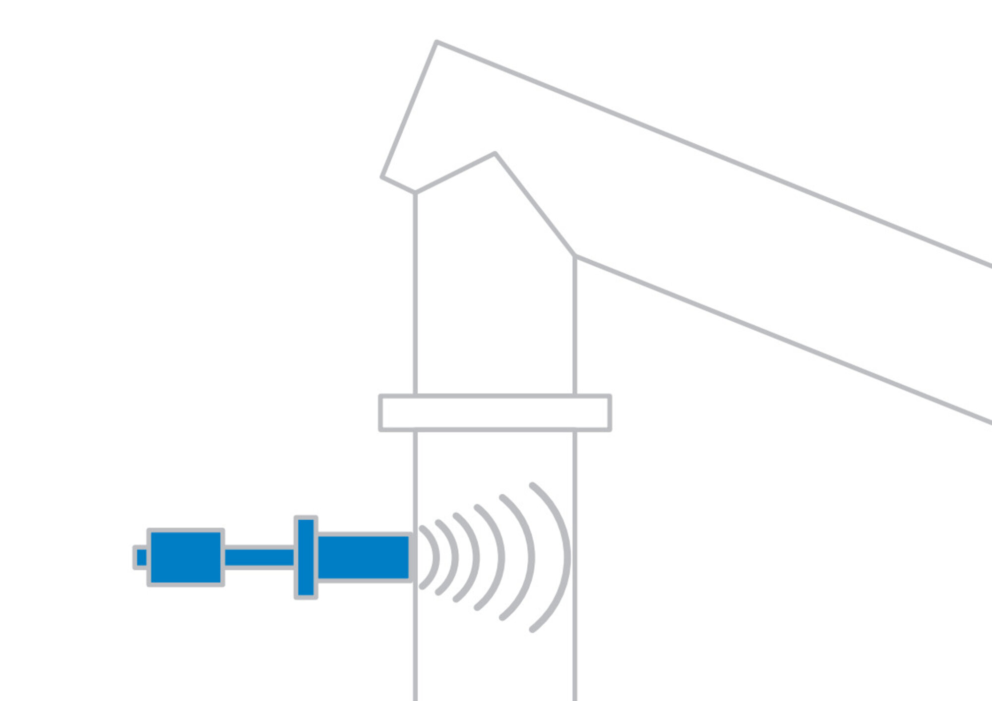 Single-shaft continuous mixer for dry or moist fine materials