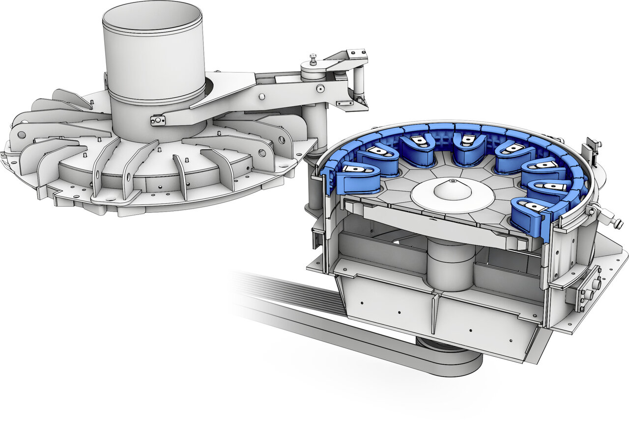 Rotor impact mill (RPM) – sand maker with a vertical shaft