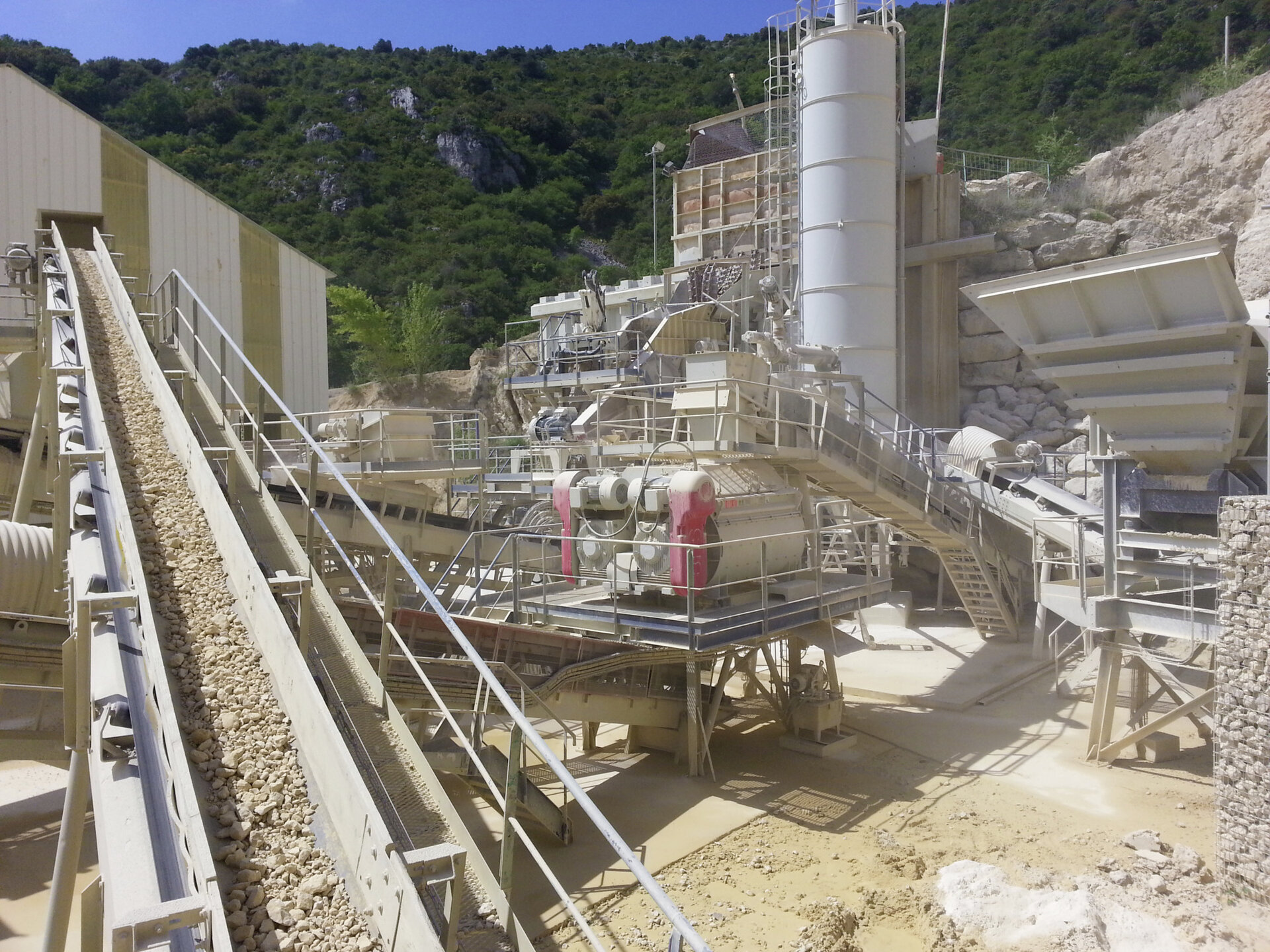 Combimix system – an economical alternative for wet processing