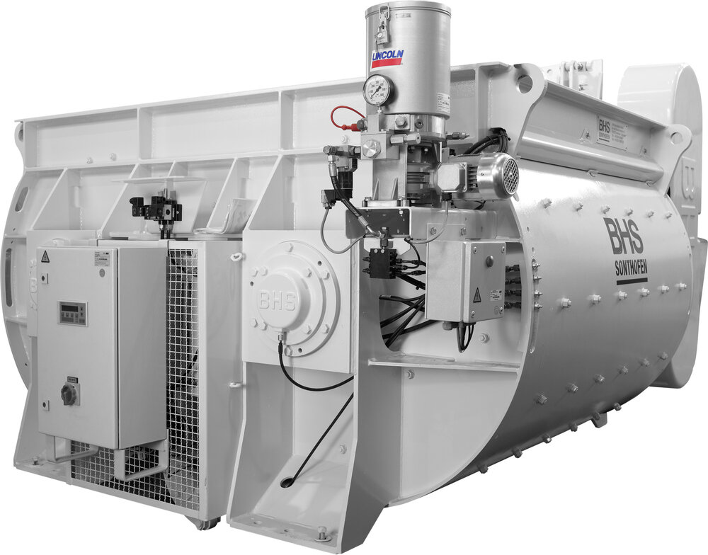 Twin-shaft batch mixer – the benchmark for mixing technology