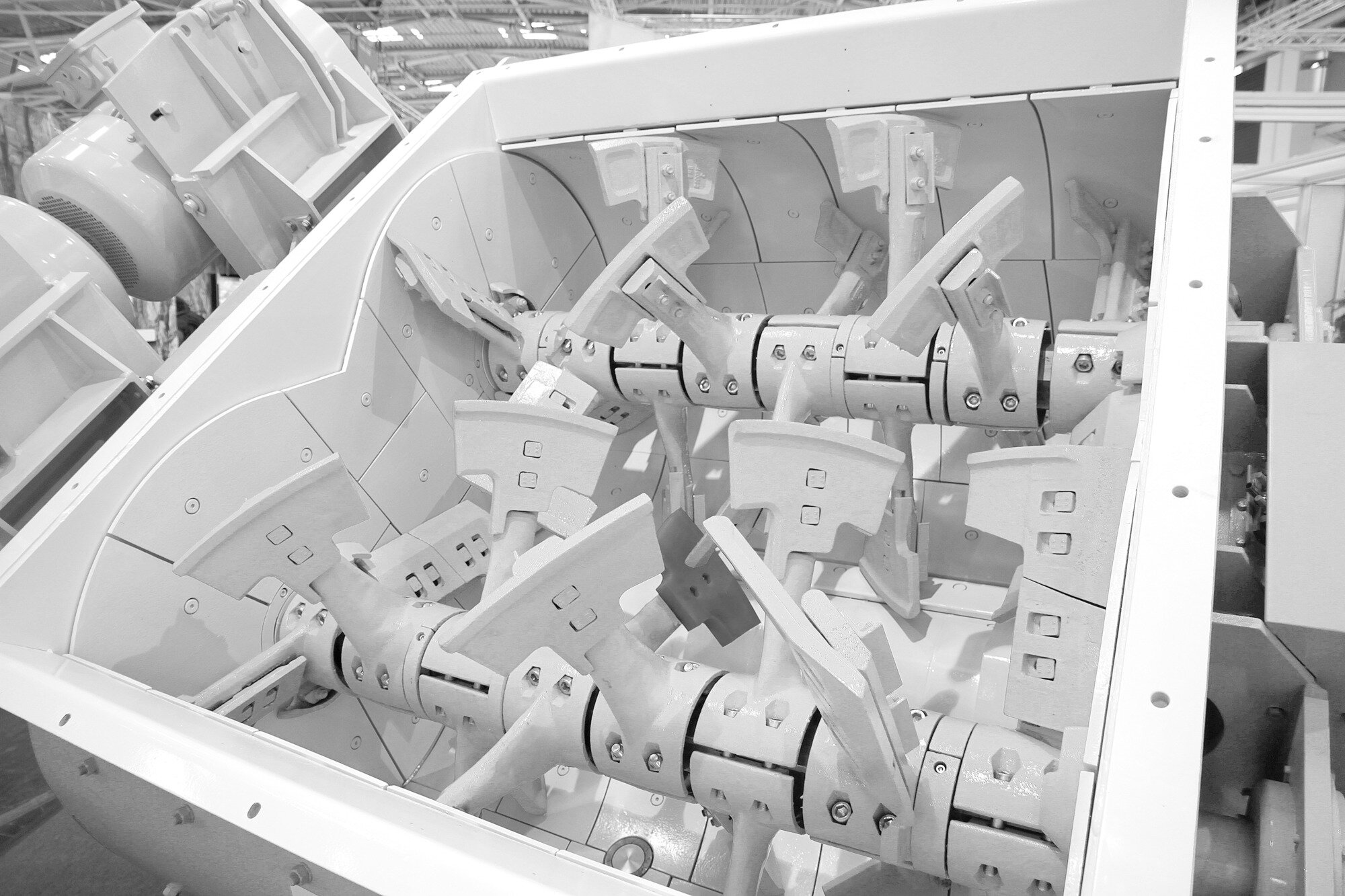 Twin-shaft batch mixer – the benchmark for mixing technology