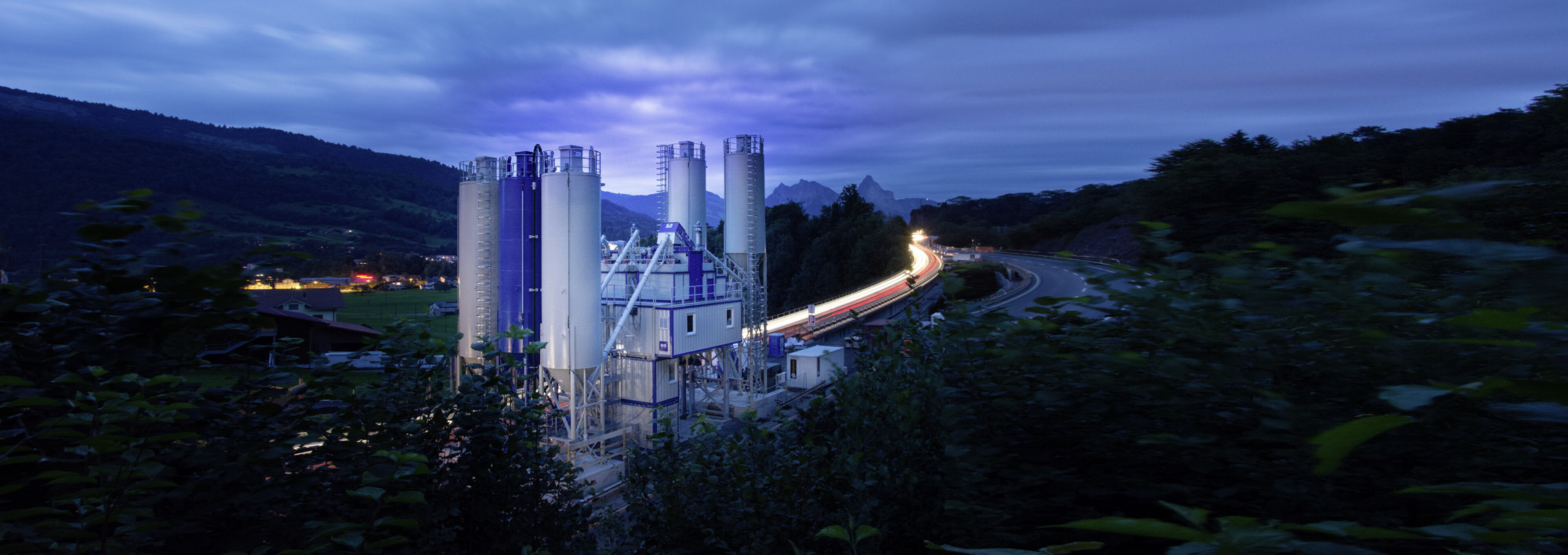 Used mixers from BHS-Sonthofen