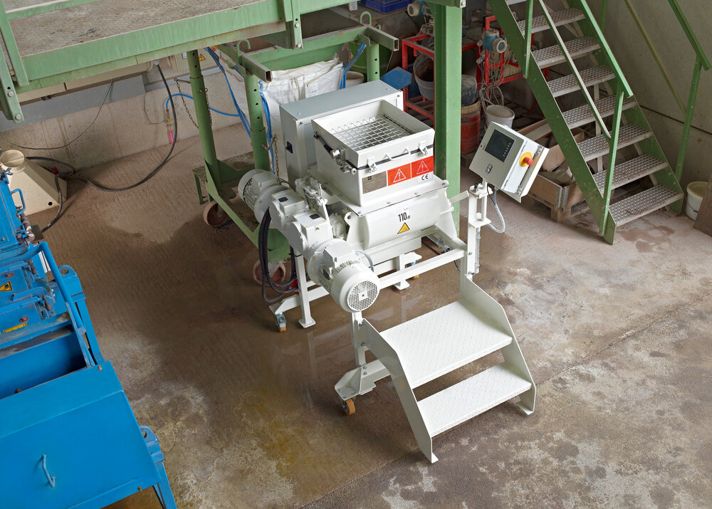 Reliable laboratory mixer that delivers meaningful test results