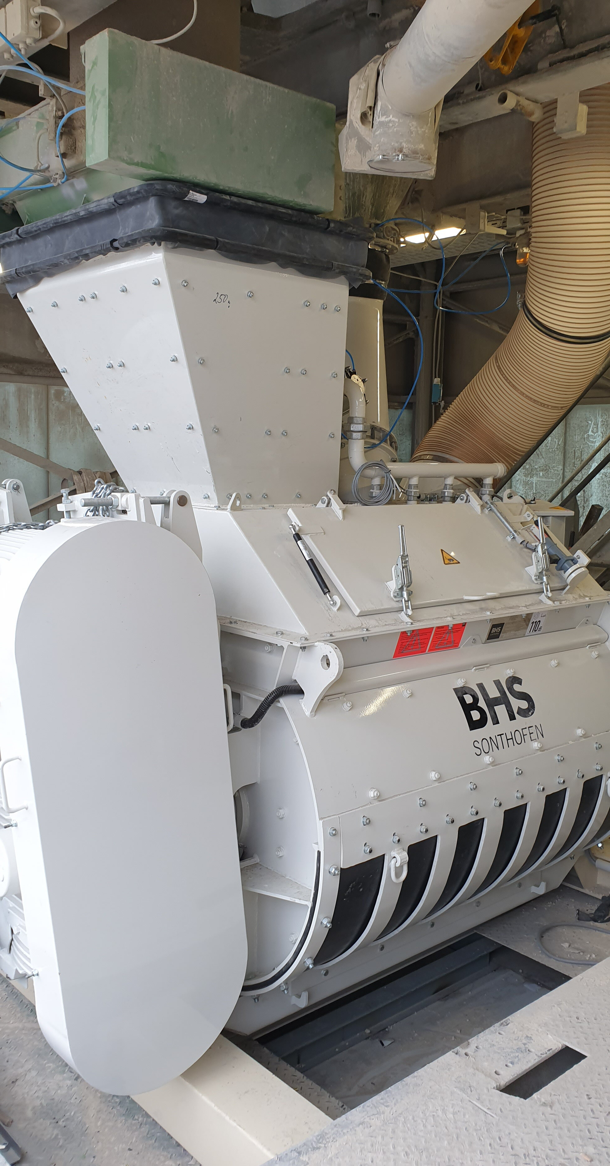 Current information from the Mixing and Crushing division