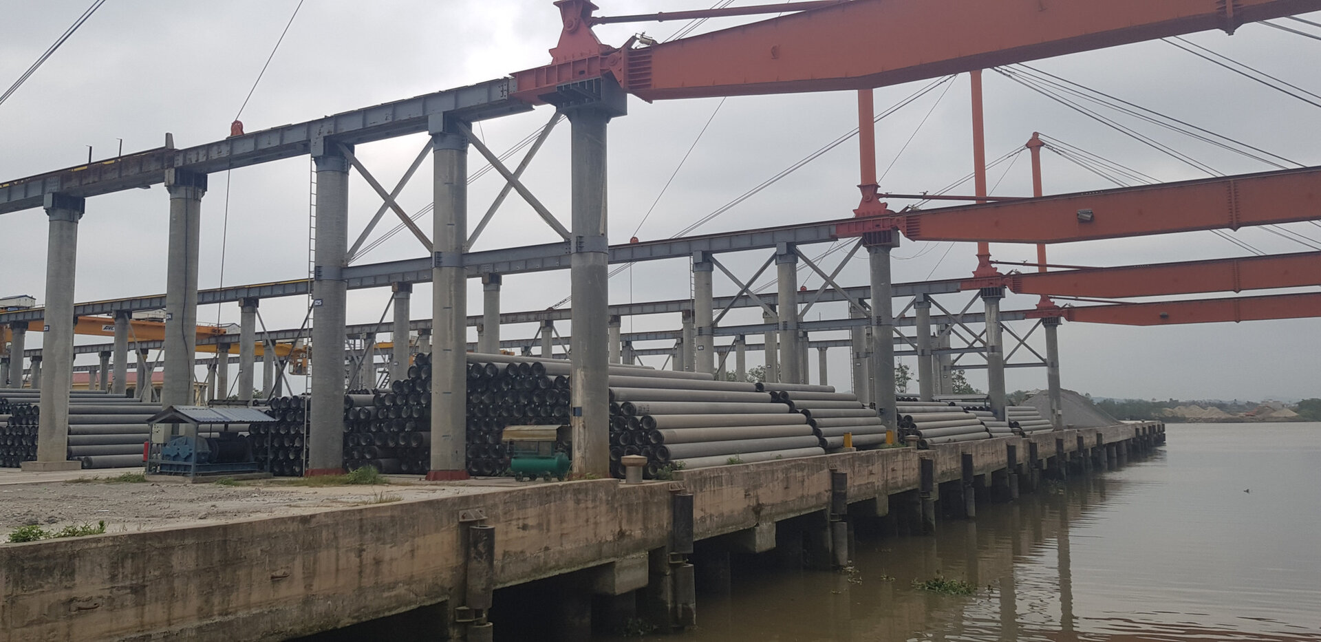 Read our success stories in the field of building materials