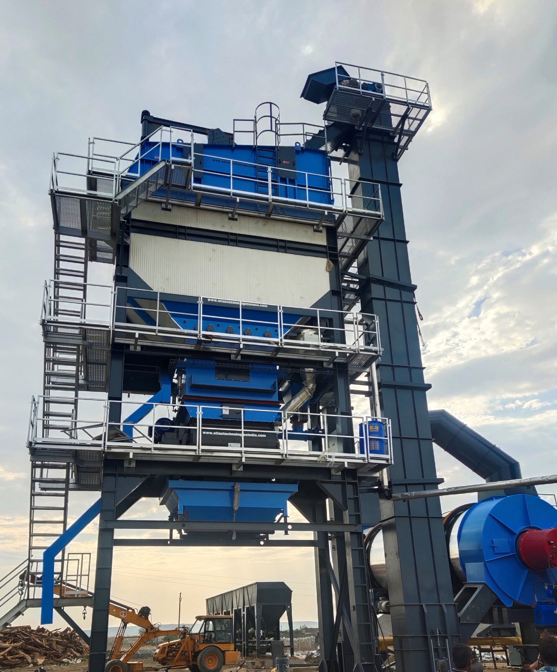 Read our success stories in the field of building materials