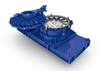 Rotor impact mill (RPM) – sand maker with a vertical shaft