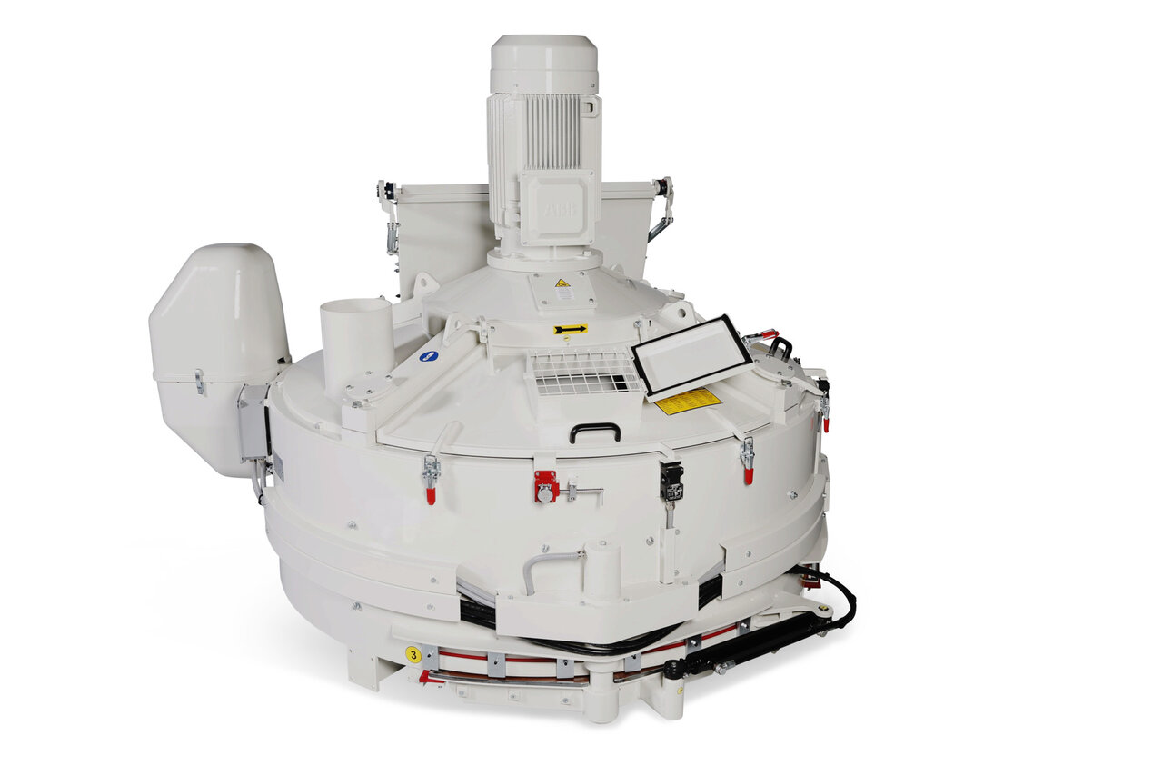 Planetary mixers - Intensive mixing of complex building materials