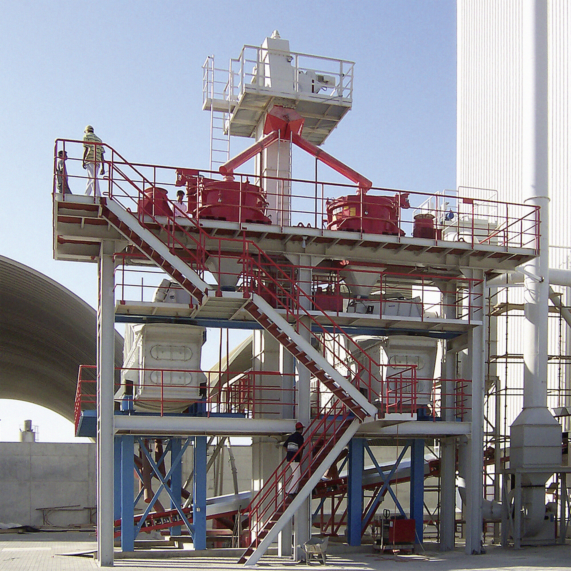 Rotor impact mill (RPM) – sand maker with a vertical shaft