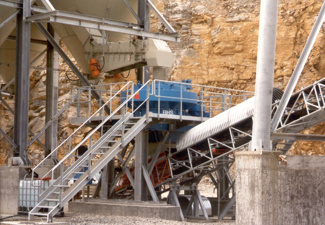 Producing high-quality aggregates with BHS crushers