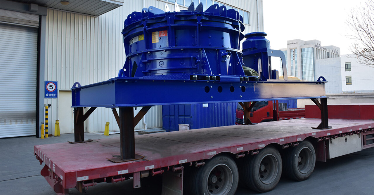 Rotor impact mill (RPM) – sand maker with a vertical shaft