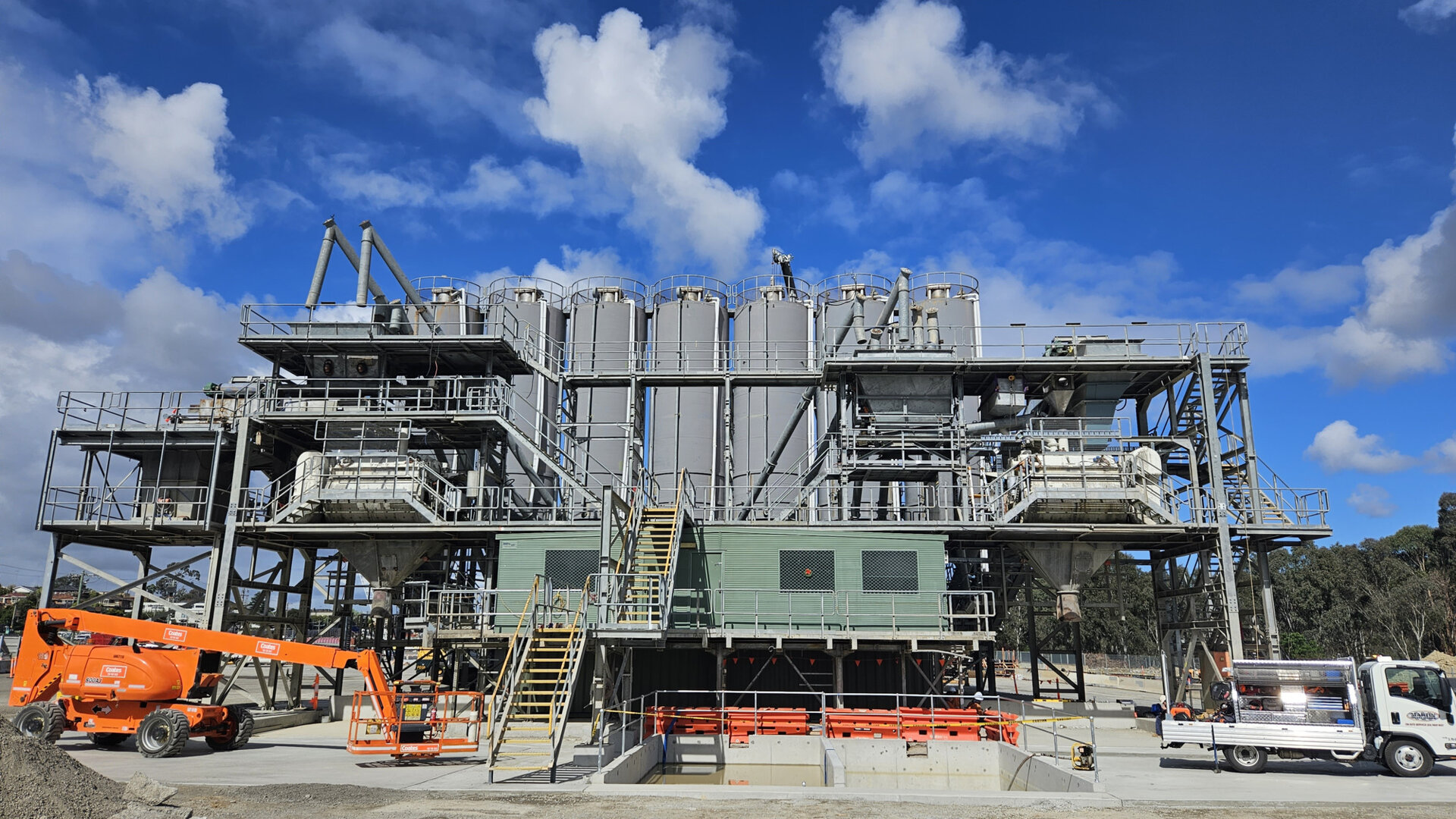 Read our success stories in the field of building materials