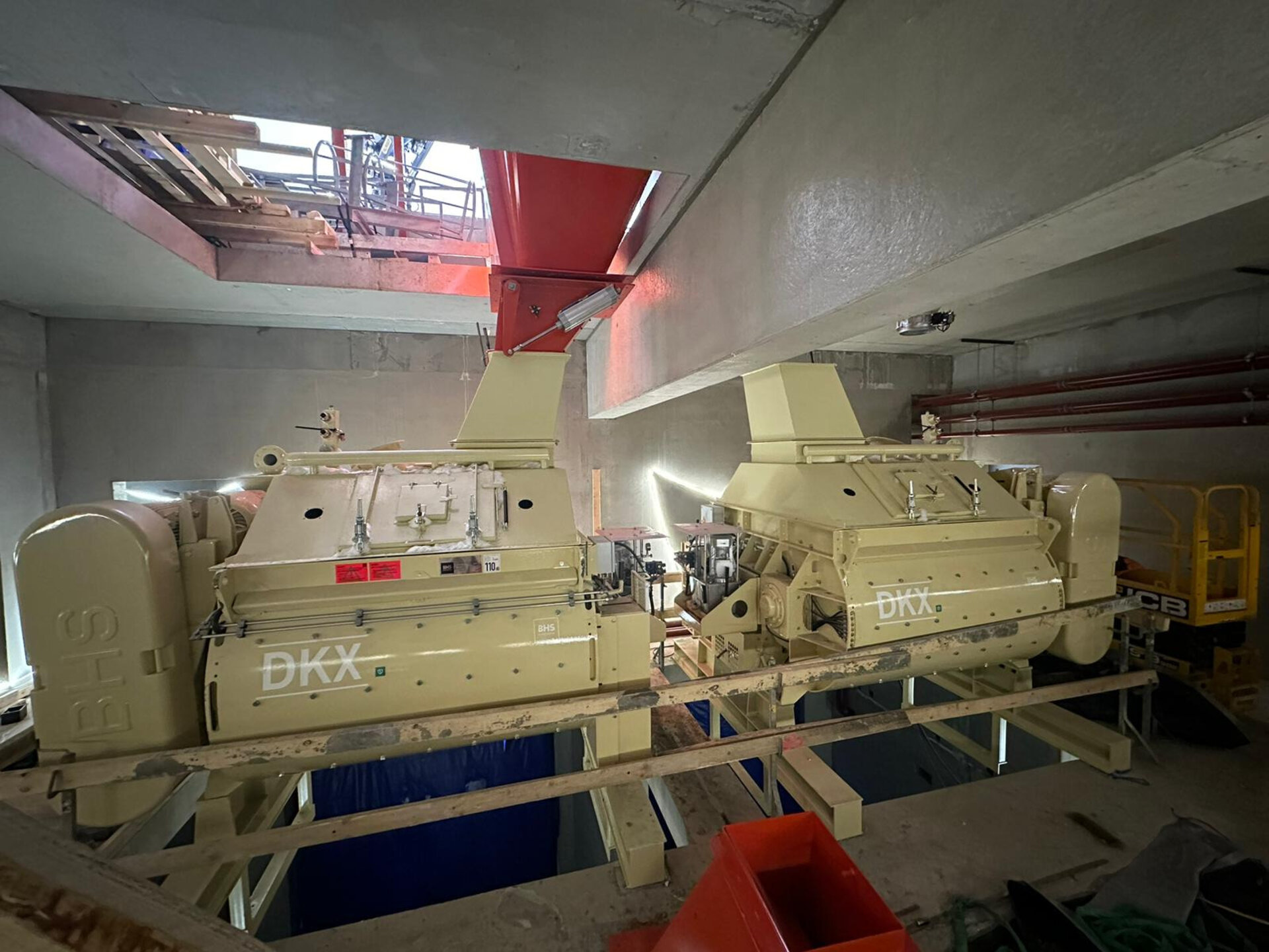 Read our success stories in the field of building materials