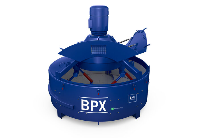 Planetary mixers - Intensive mixing of complex building materials