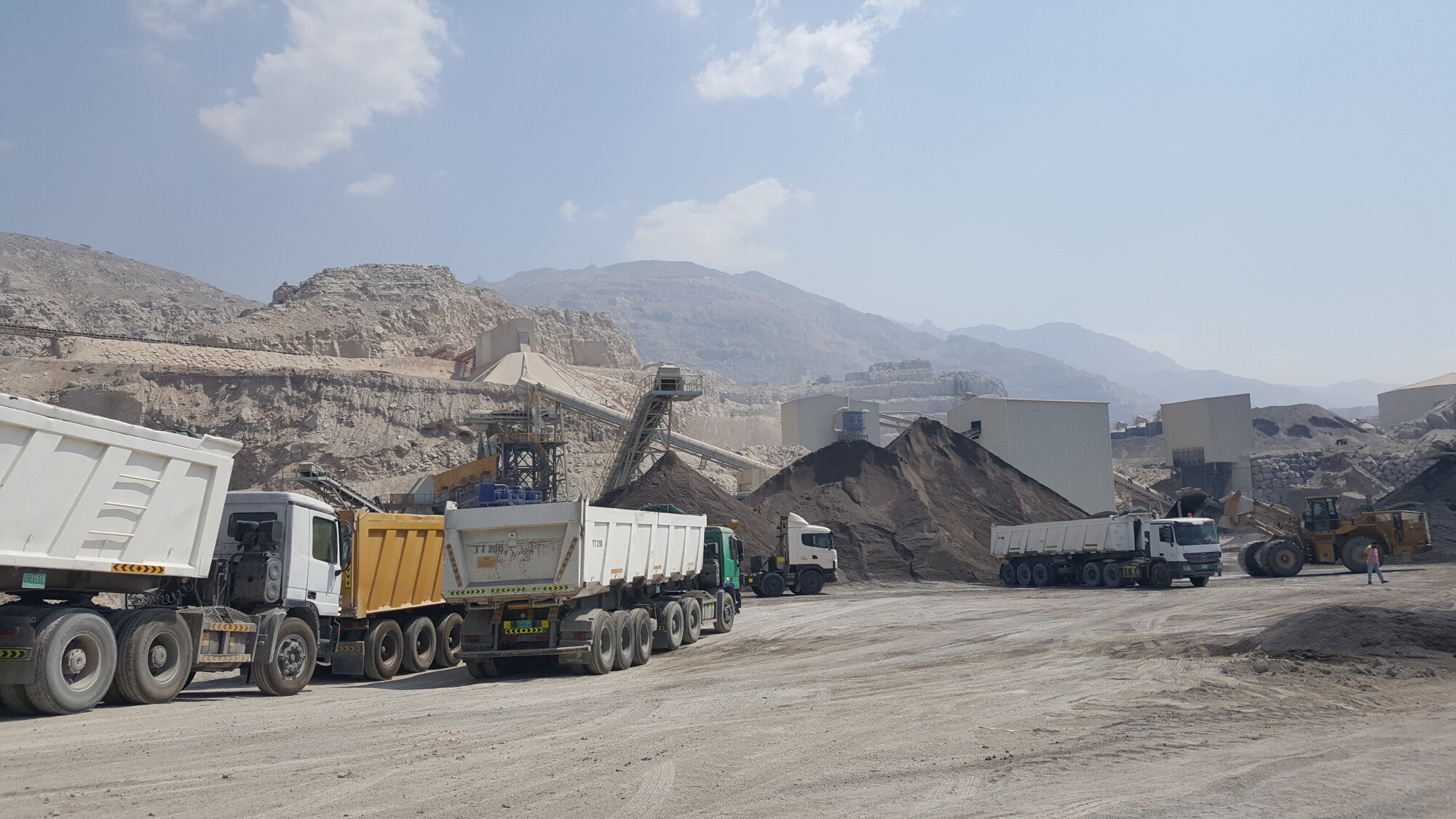 Sustainable production of crushed sands using crushing machines