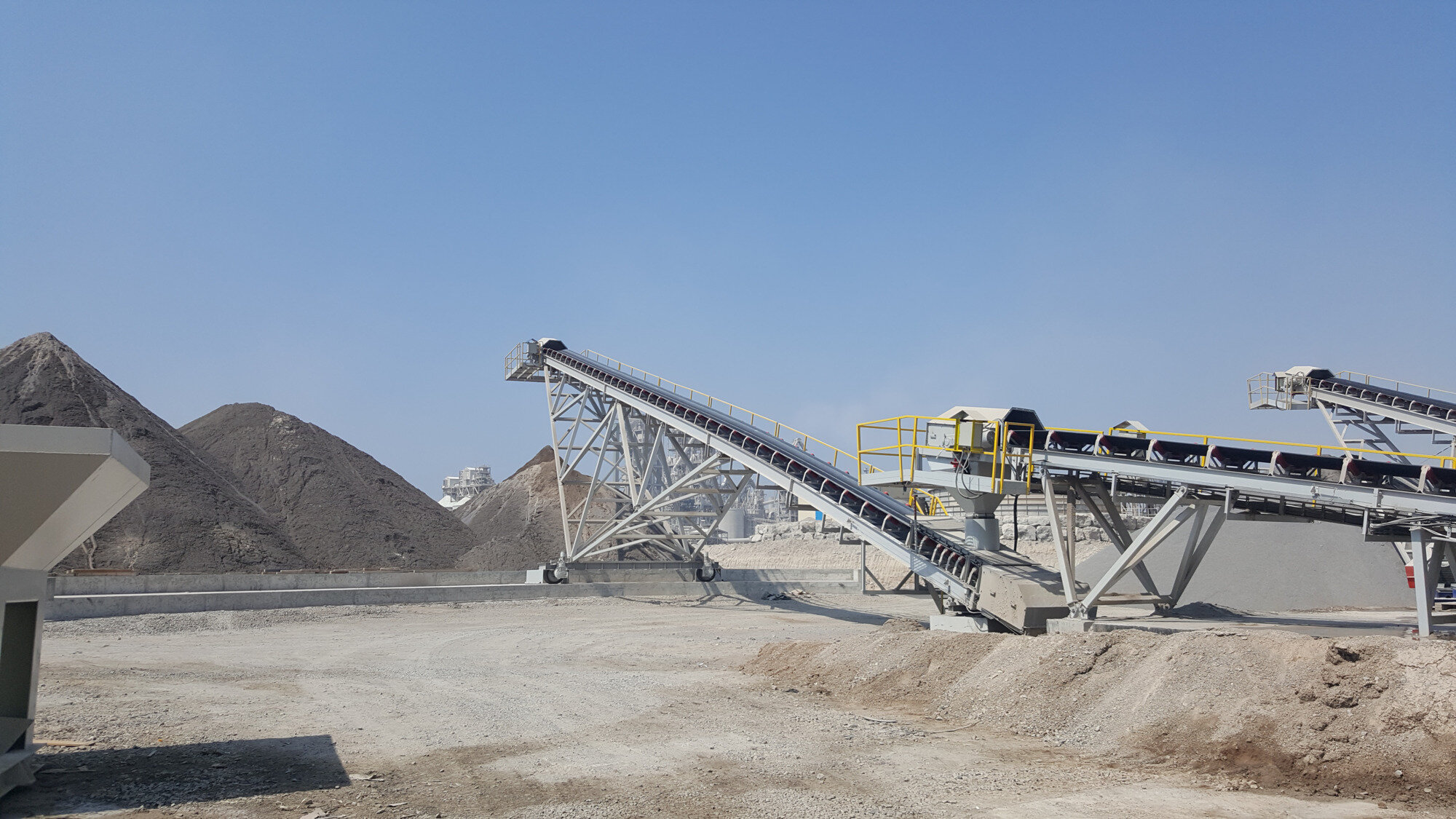 Sustainable production of crushed sands using crushing machines