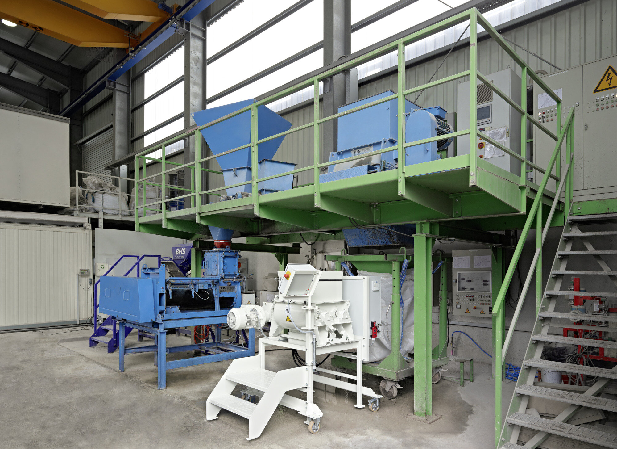 Reliable laboratory mixer that delivers meaningful test results