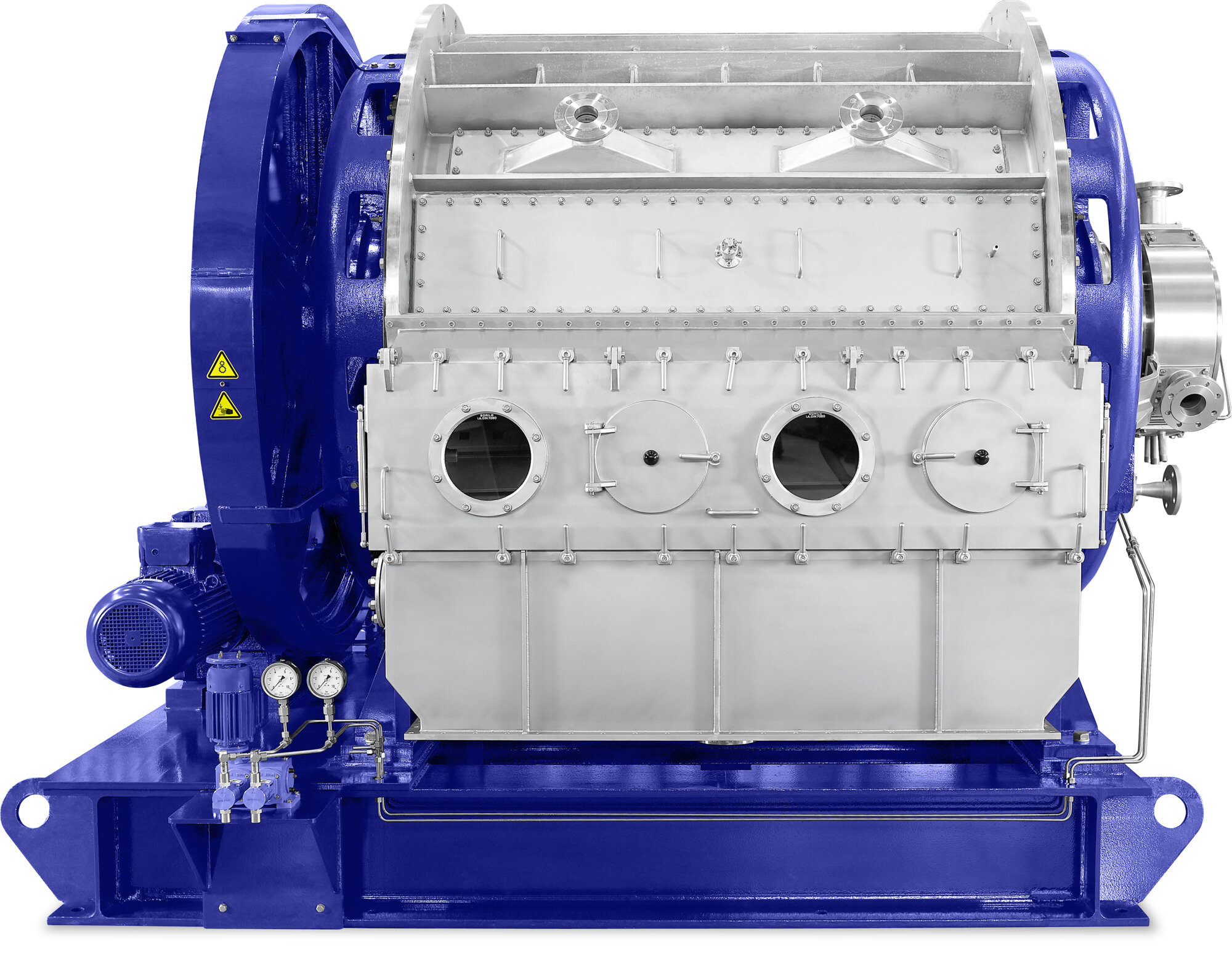 Rotary pressure filter (RPF) – versatile technology solutions