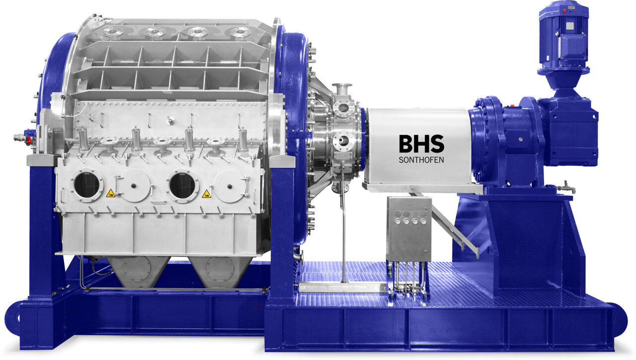 Rotary pressure filter (RPF) – versatile technology solutions