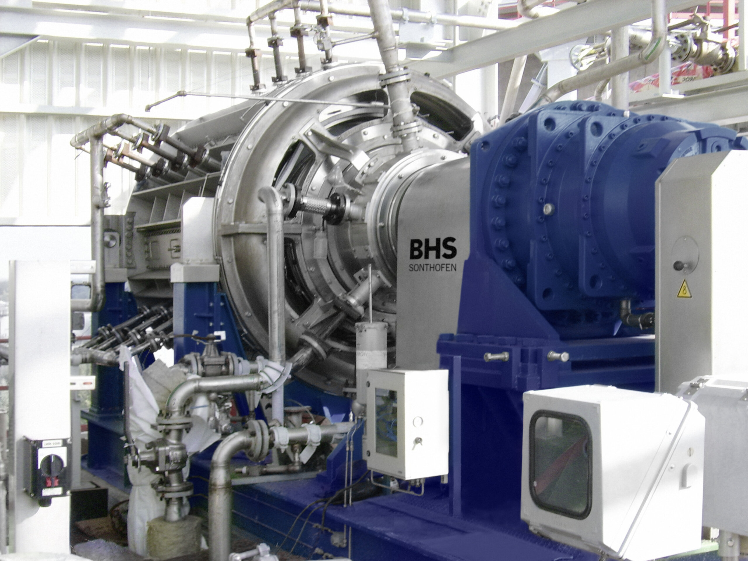 Rotary pressure filter (RPF) – versatile technology solutions