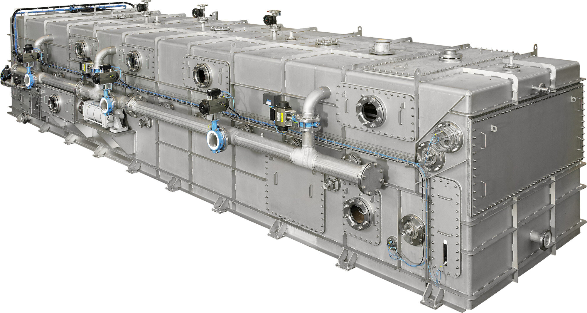 Indexing belt filter (BF) – gentle filtration of sedimenting substances