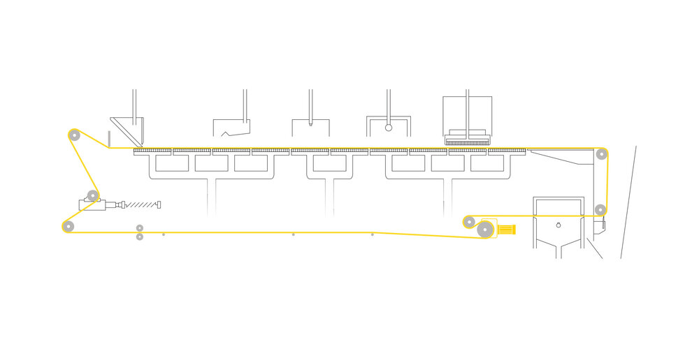 Indexing belt filter (BF) – Elegant filtration of solid suspensions