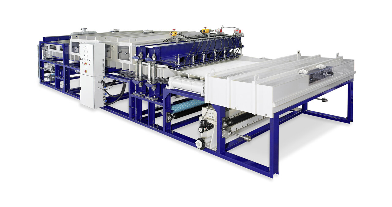 Indexing belt filter (BF) – Elegant filtration of solid suspensions