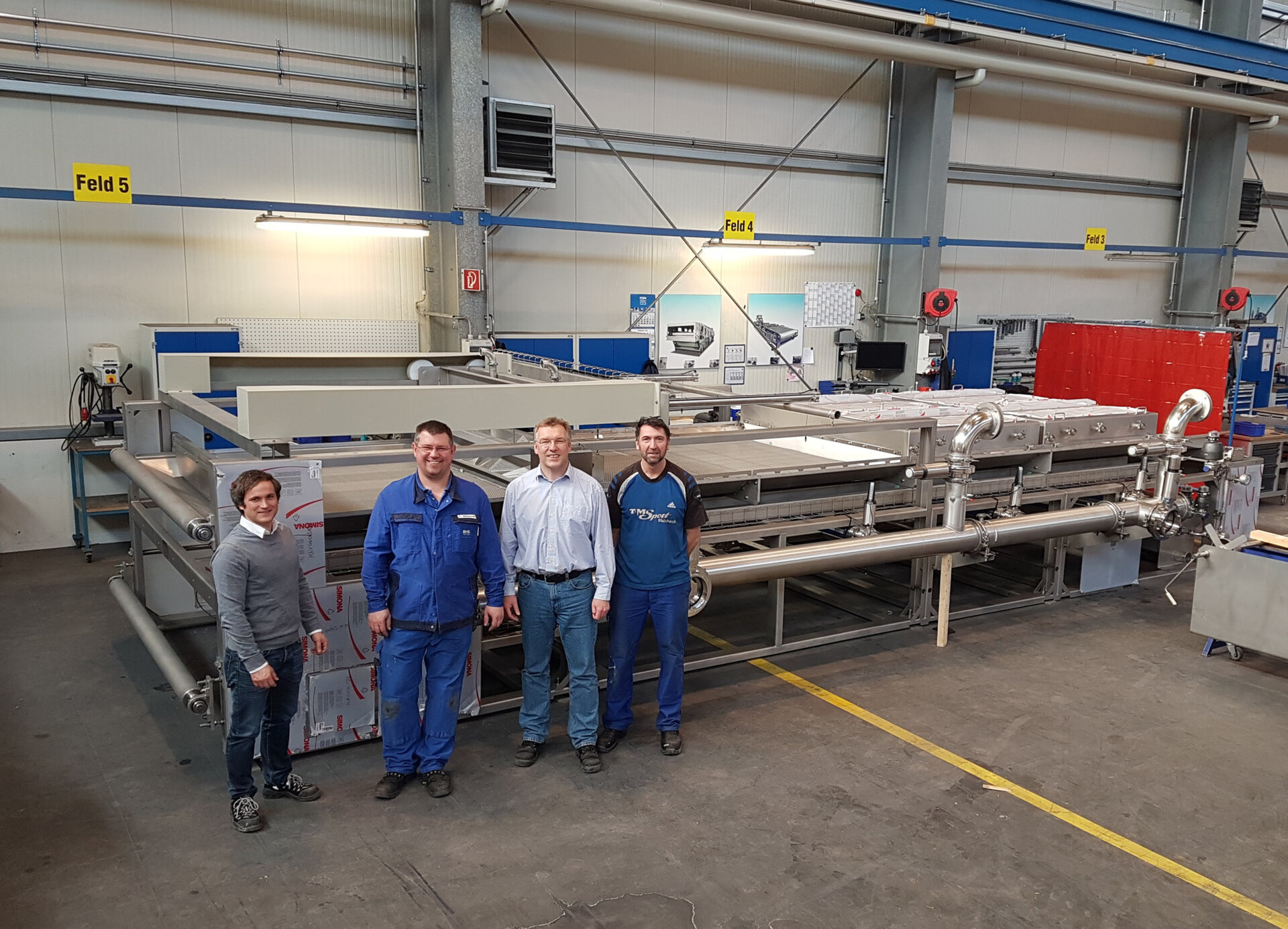 Read our success stories in the field of Process Technology
