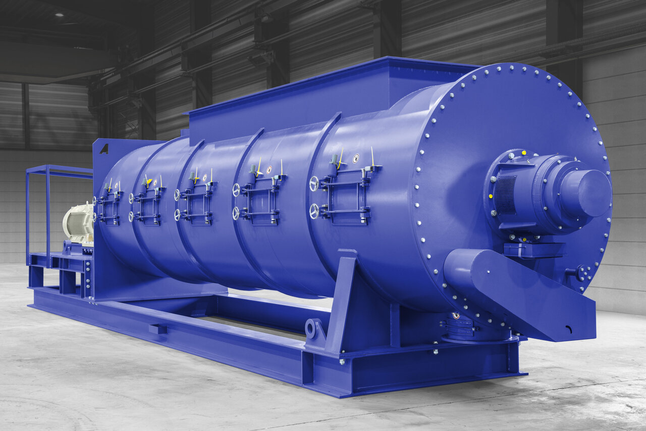 BHS Horizontal Mixer of BU Building Material Machinery