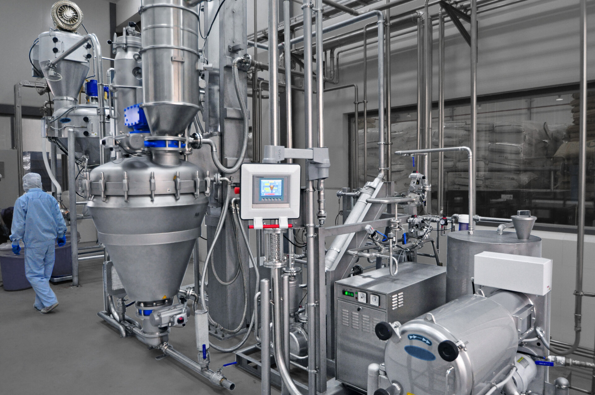 Vertical dryer - Conical Dryer, Helical Dryer, Cylindrical Dryer