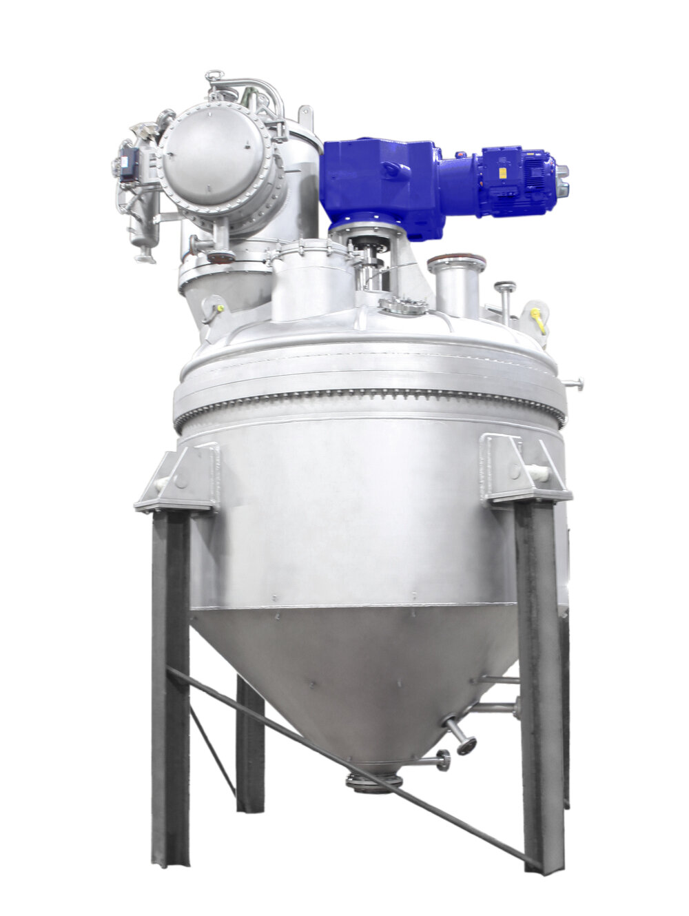 Vertical dryer - Conical Dryer, Helical Dryer, Cylindrical Dryer