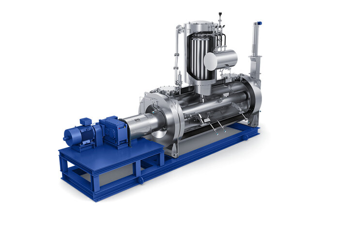 Horizontal Dryers - Batch Dryers, Continuous Dryers, Shovel Dryers