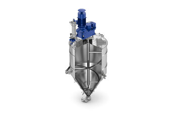 Vertical mixer - Conical Mixer, Helix Mixer, Cylindrical Mixer