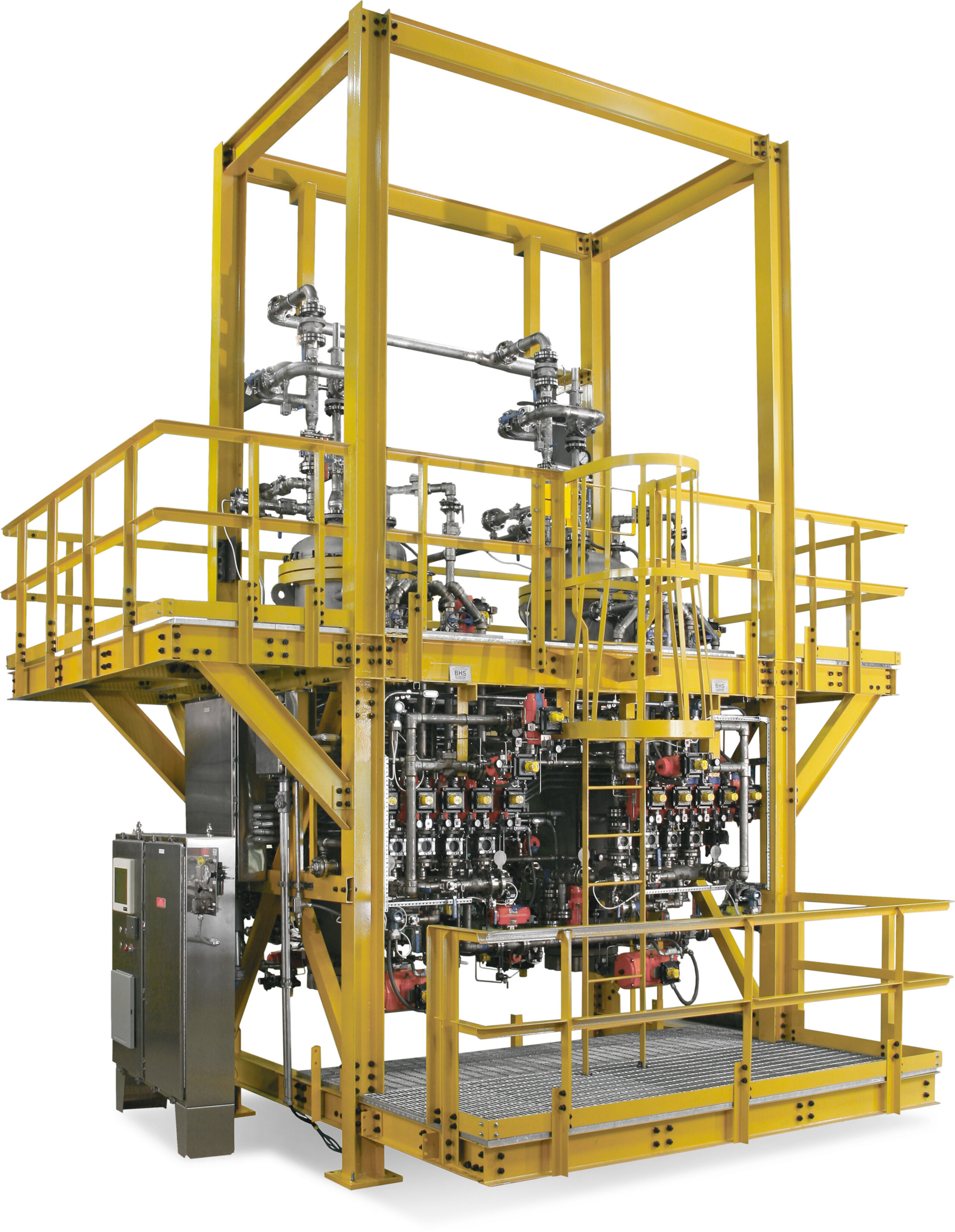 Candle filter (CF) – fully clarify turbid liquids