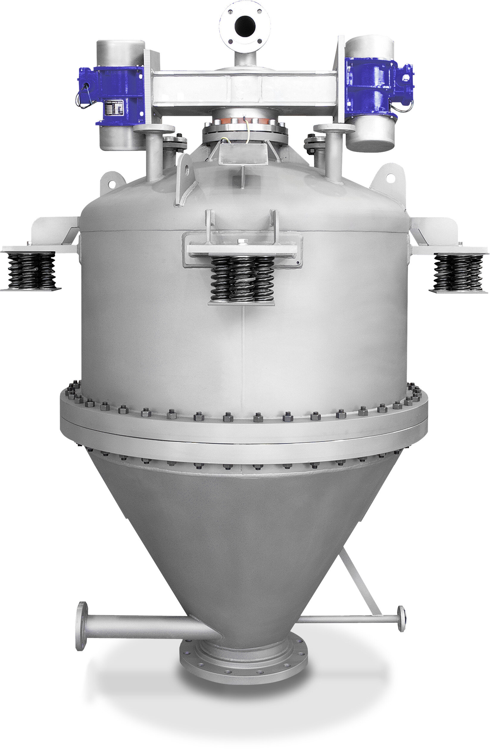 Pressure plate filter (PF) – producing clear filtrates