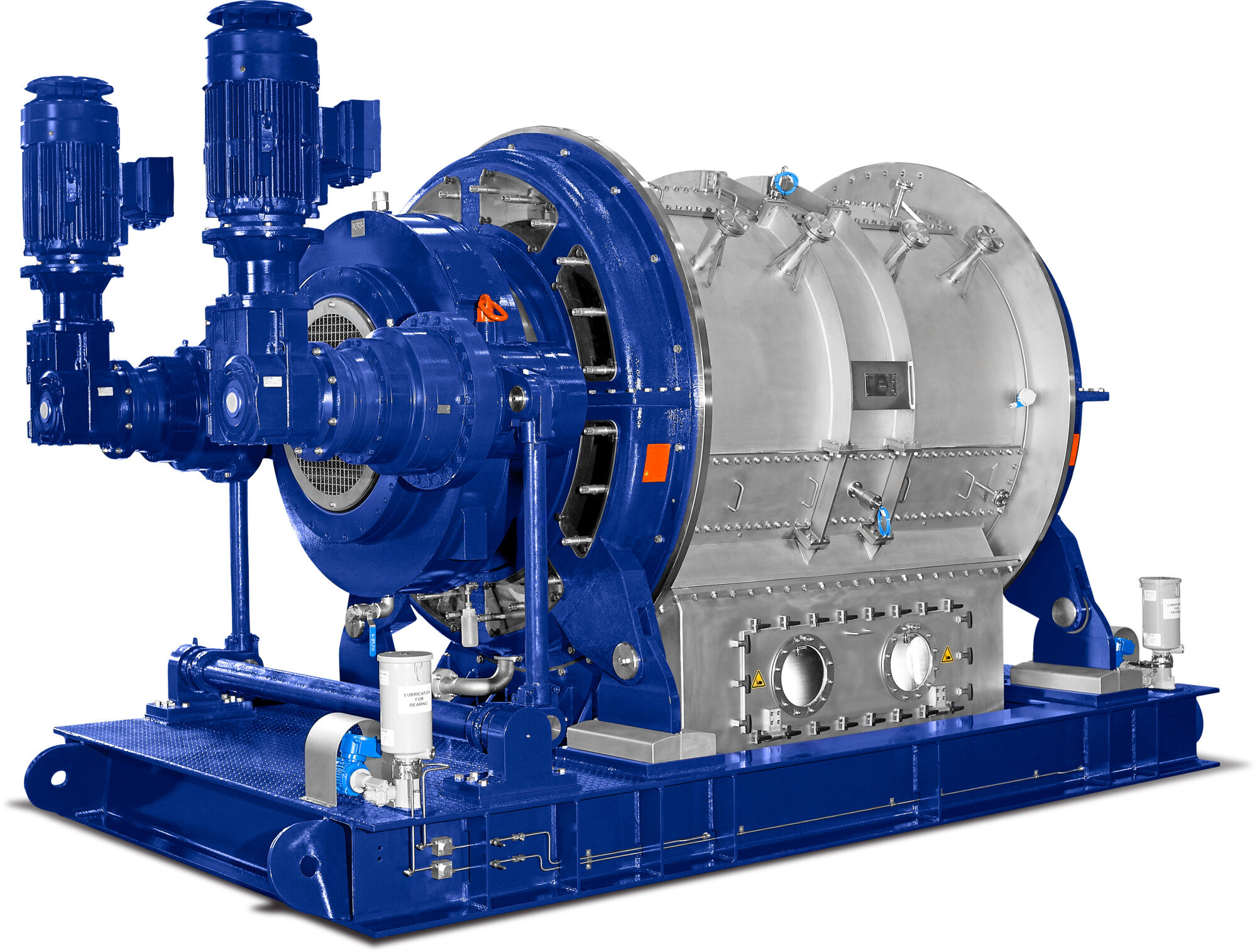 Rotary pressure filter (RPF) – versatile technology solutions