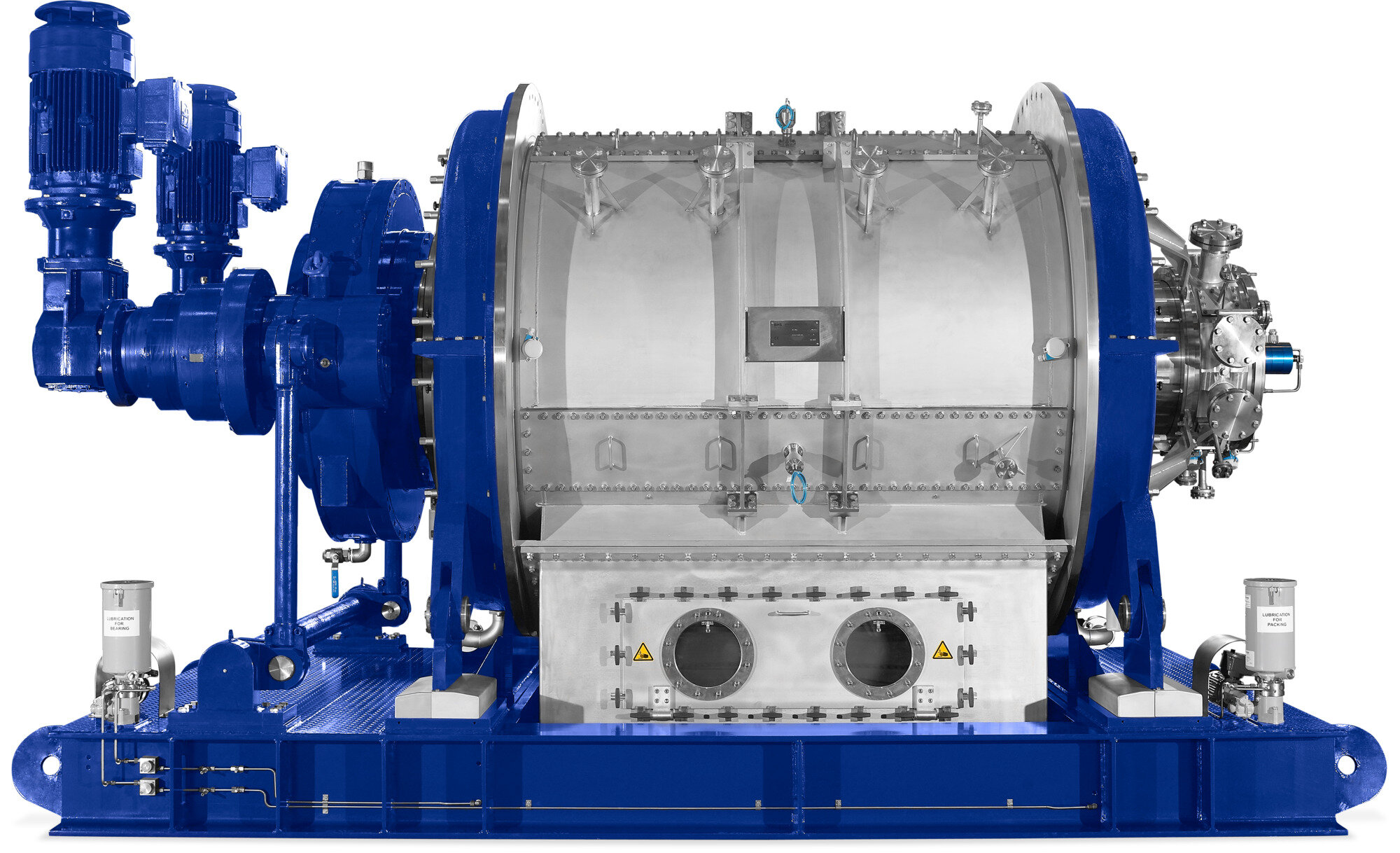 Rotary pressure filter (RPF) – versatile technology solutions