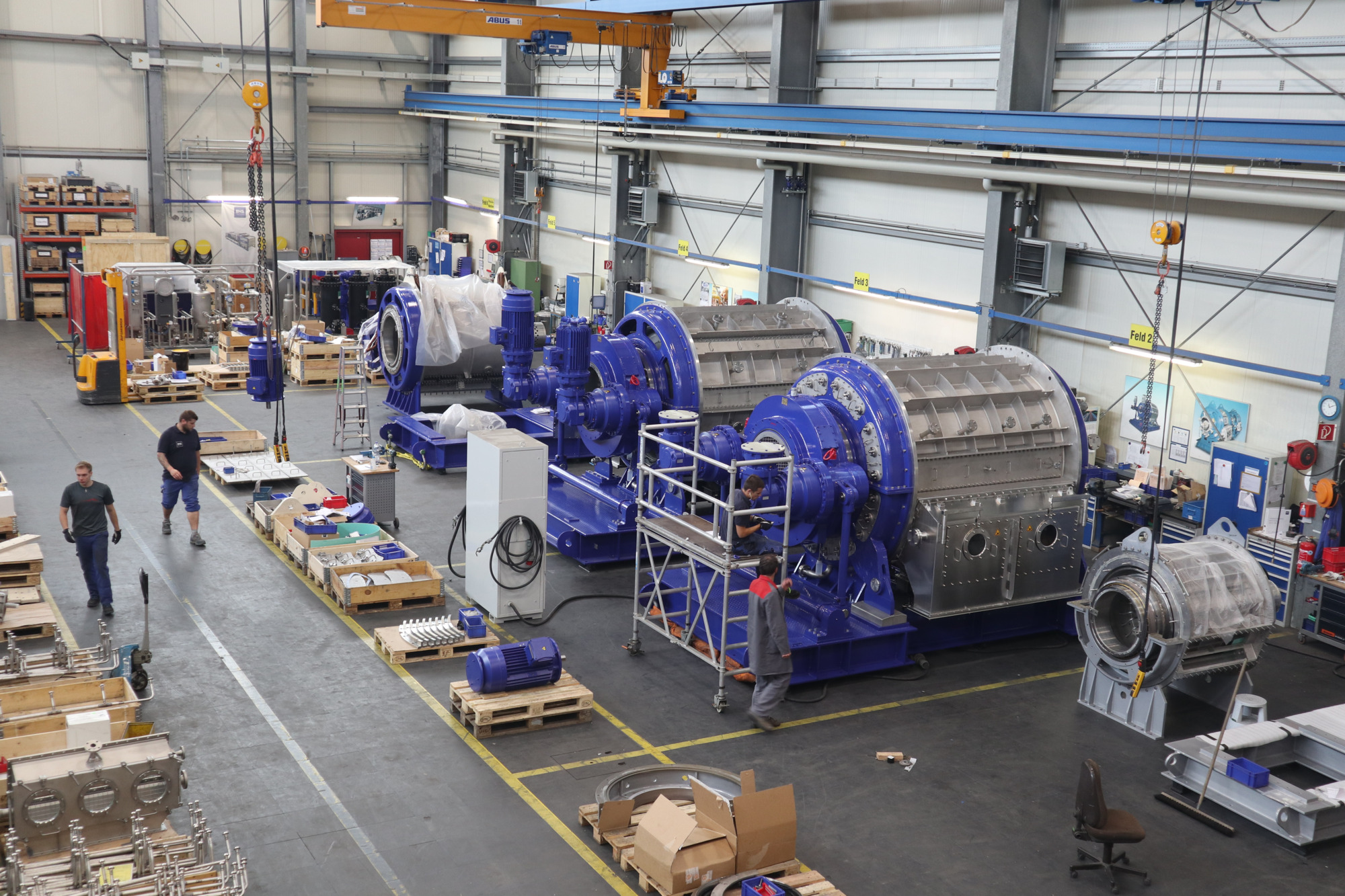 All Process Technology Machines from BHS-Sonthofen GmbH