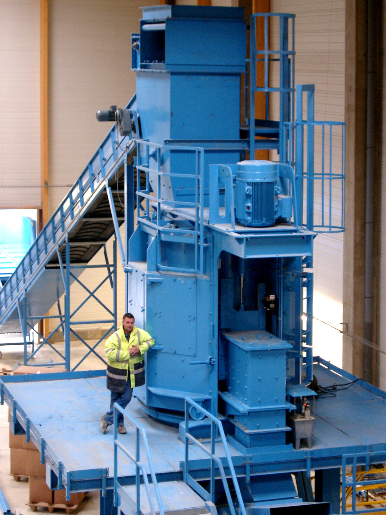 Rotorshredder (RS) – shredding, disaggregation and separation of ...