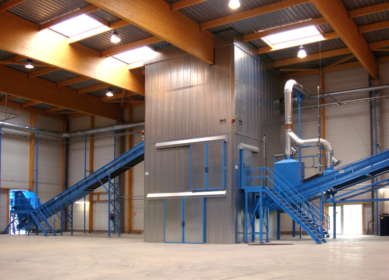 Rotorshredder (RS) – shredding, disaggregation and separation of ...