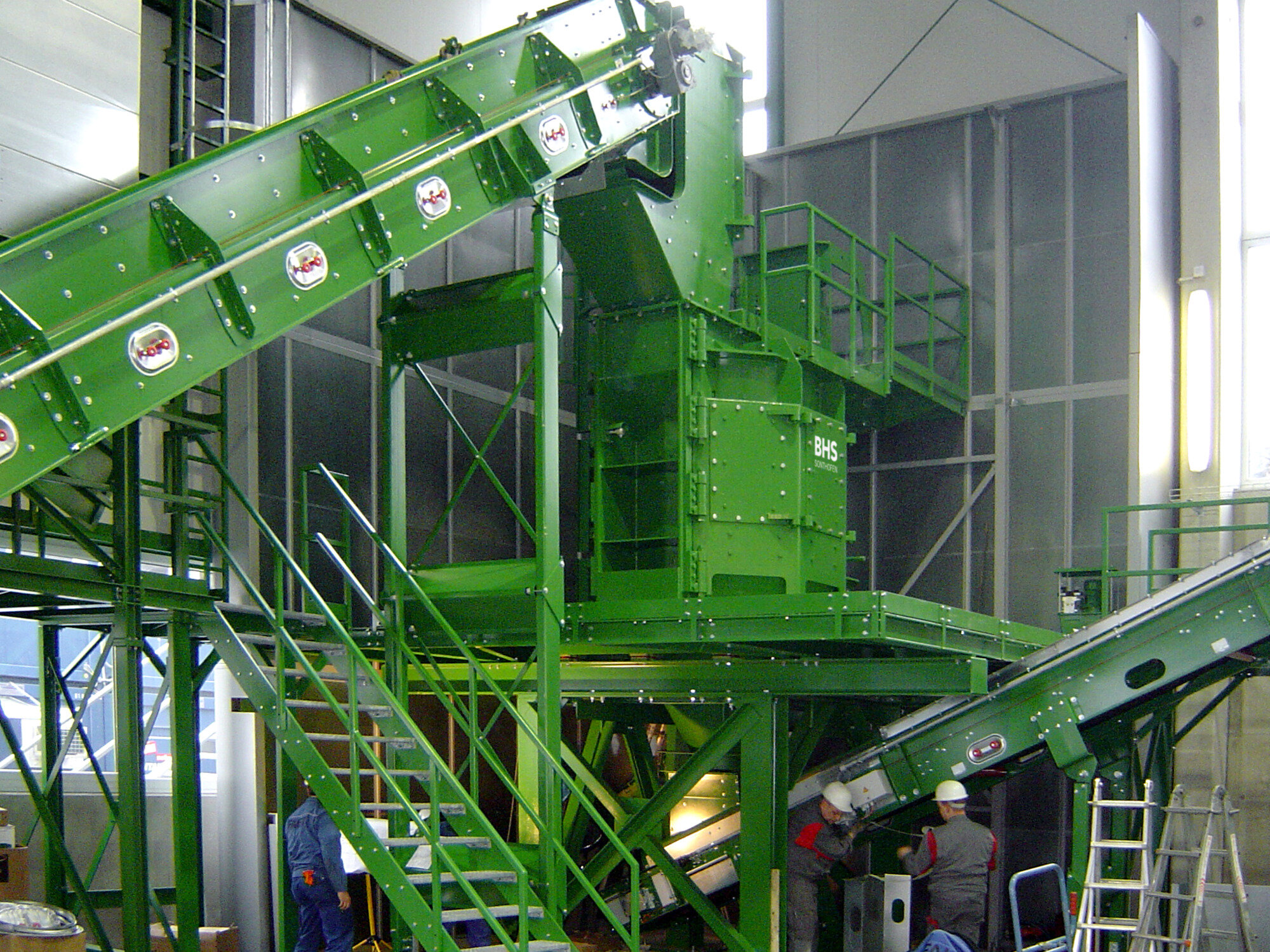 Rotorshredder (RS) – shredding, disaggregation and separation of ...