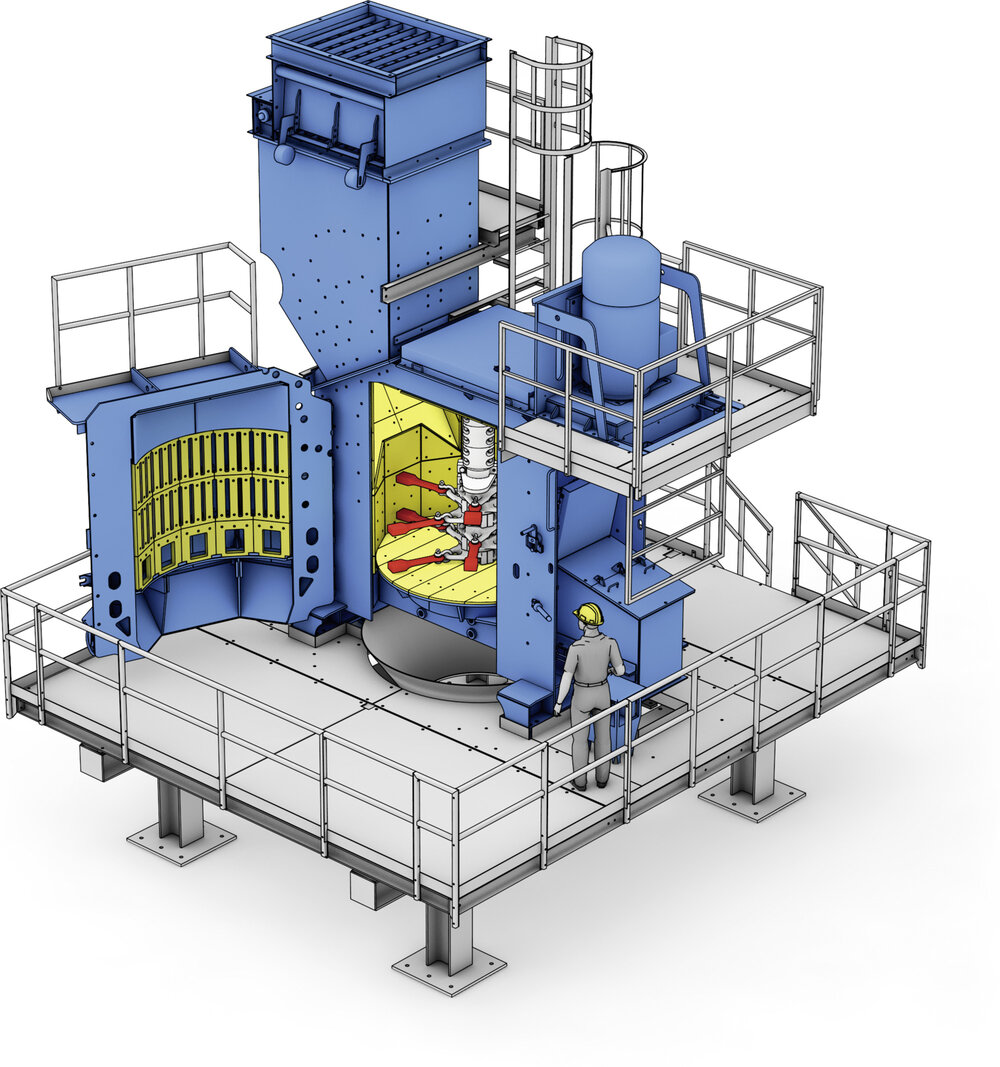 Rotorshredder (RS) – shredding, disaggregation and separation of ...