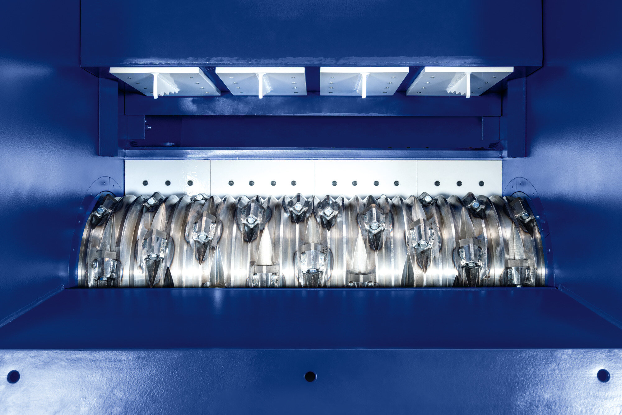 Universal Shredder (NGU) as a high-performance shredder