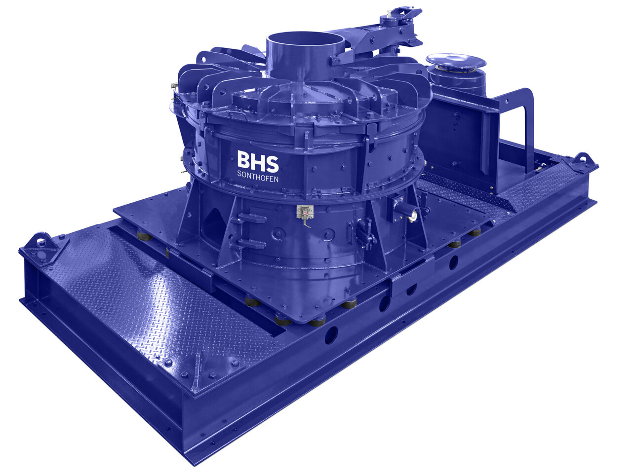 Rotor impact mill – crushing of composite materials