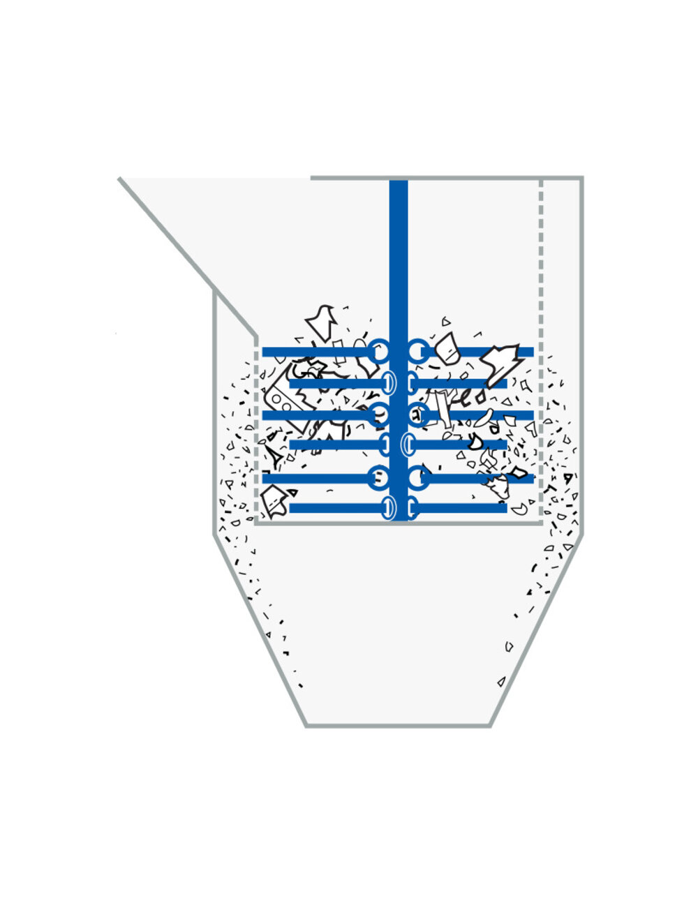 Rotorshredder (RS) – shredding, disaggregation and separation of ...