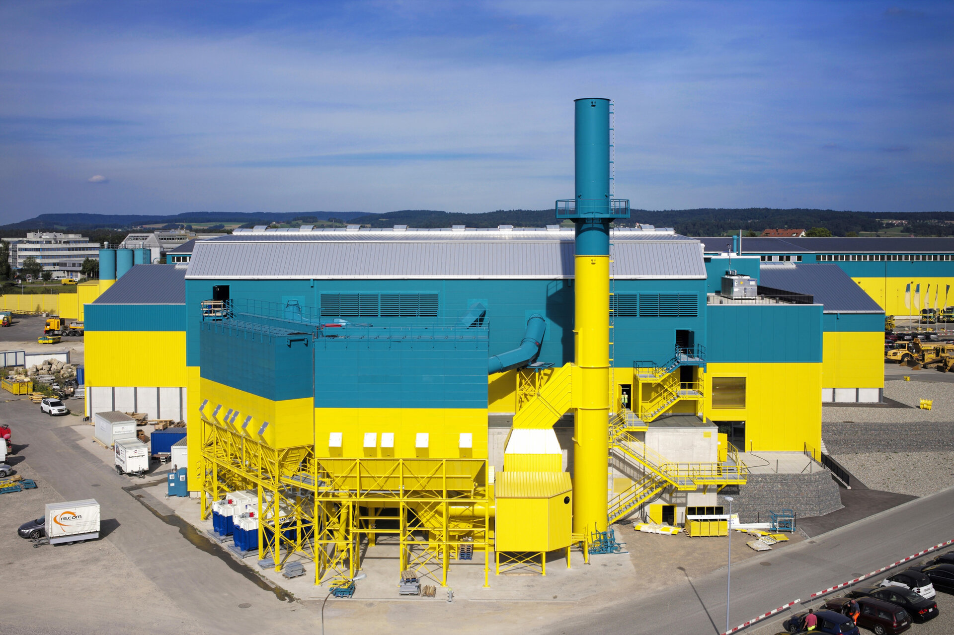 Our success stories in the BHS Recycling Technology division