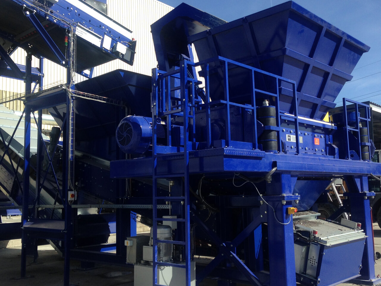 Used recycling machinery from BHS-Sonthofen