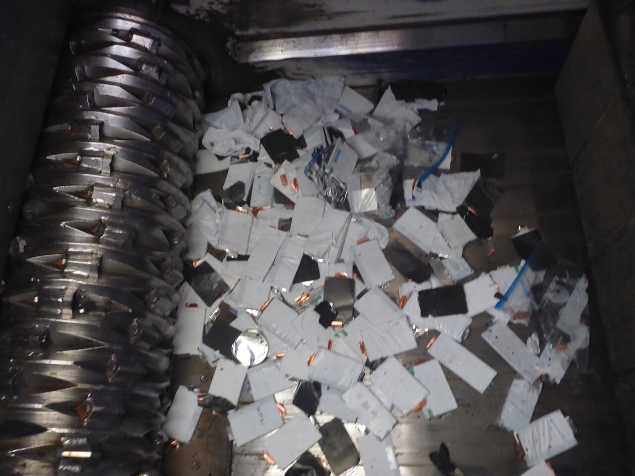 Innovative recycling solution for lithium-ion batteries