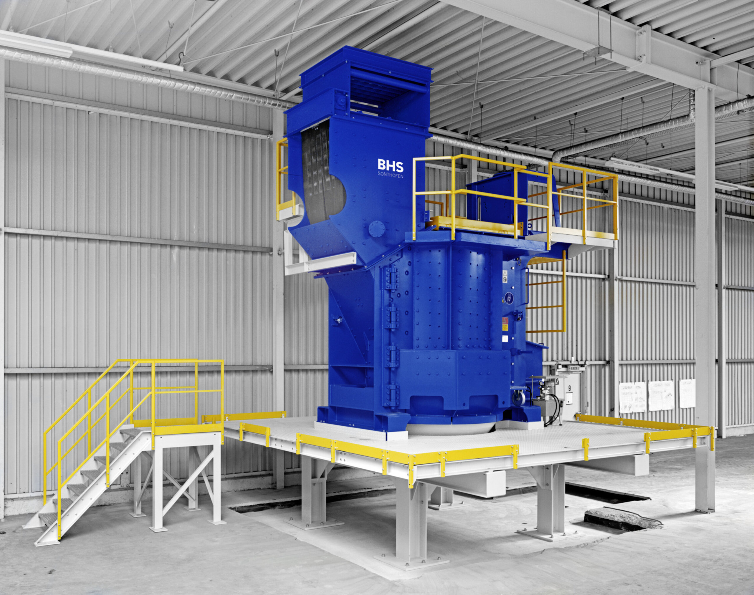 Rotorshredder (RS) – shredding, disaggregation and separation of ...