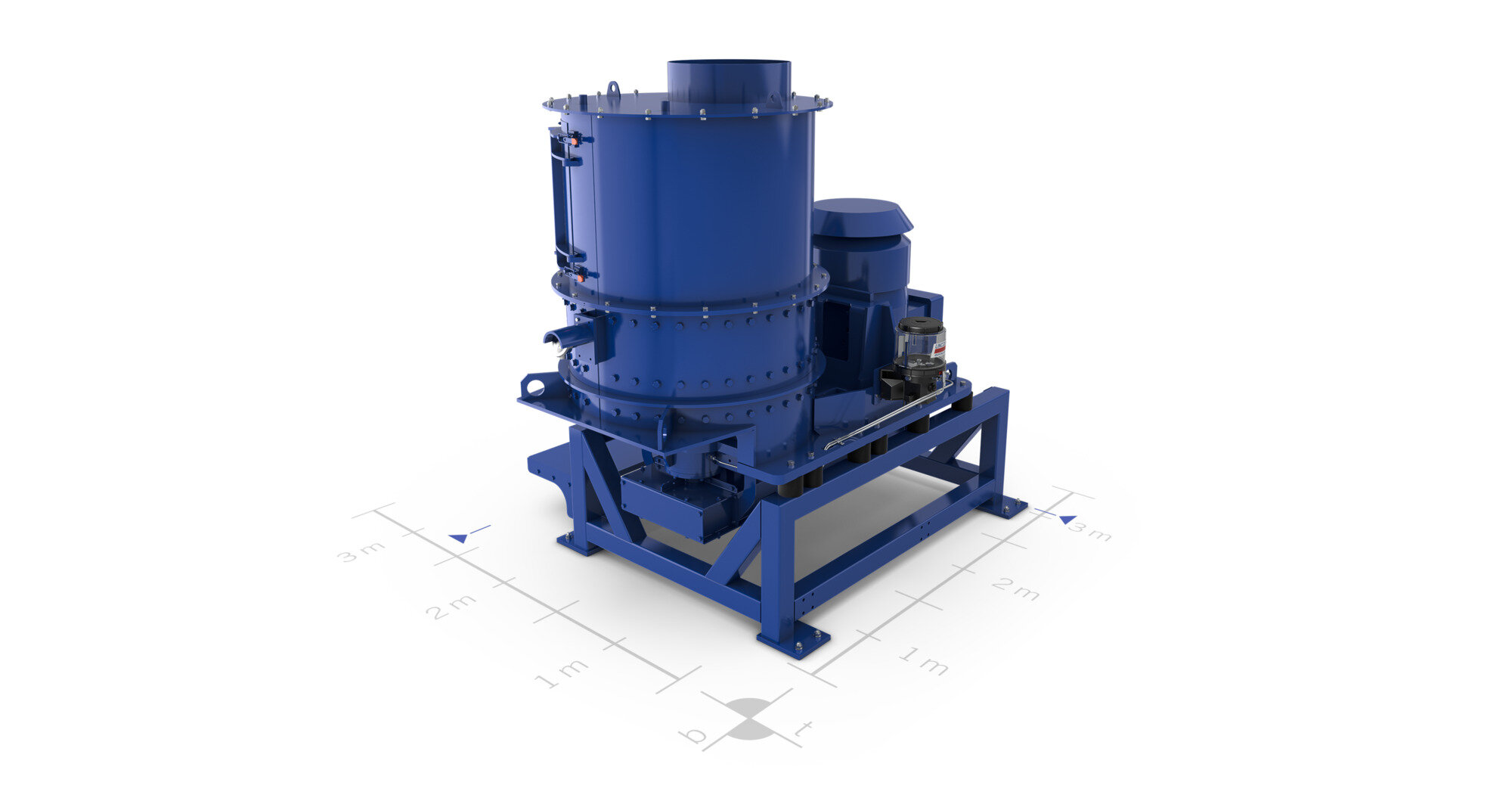 Biogrinder – efficient, economic substrate processing